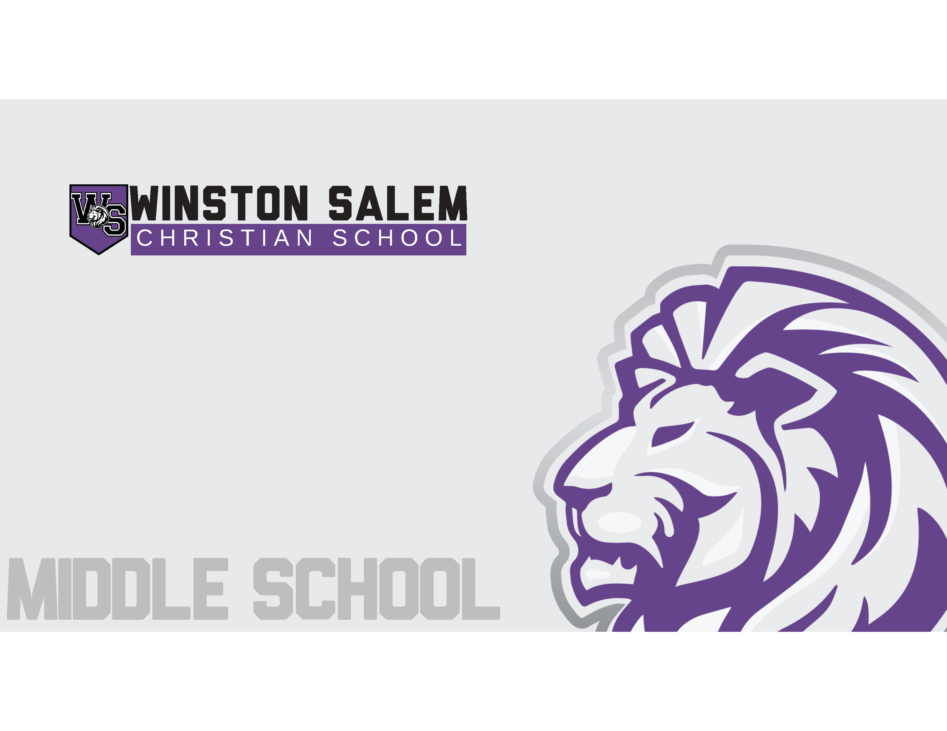 Middle School (6-8) - Winston Salem Christian School
